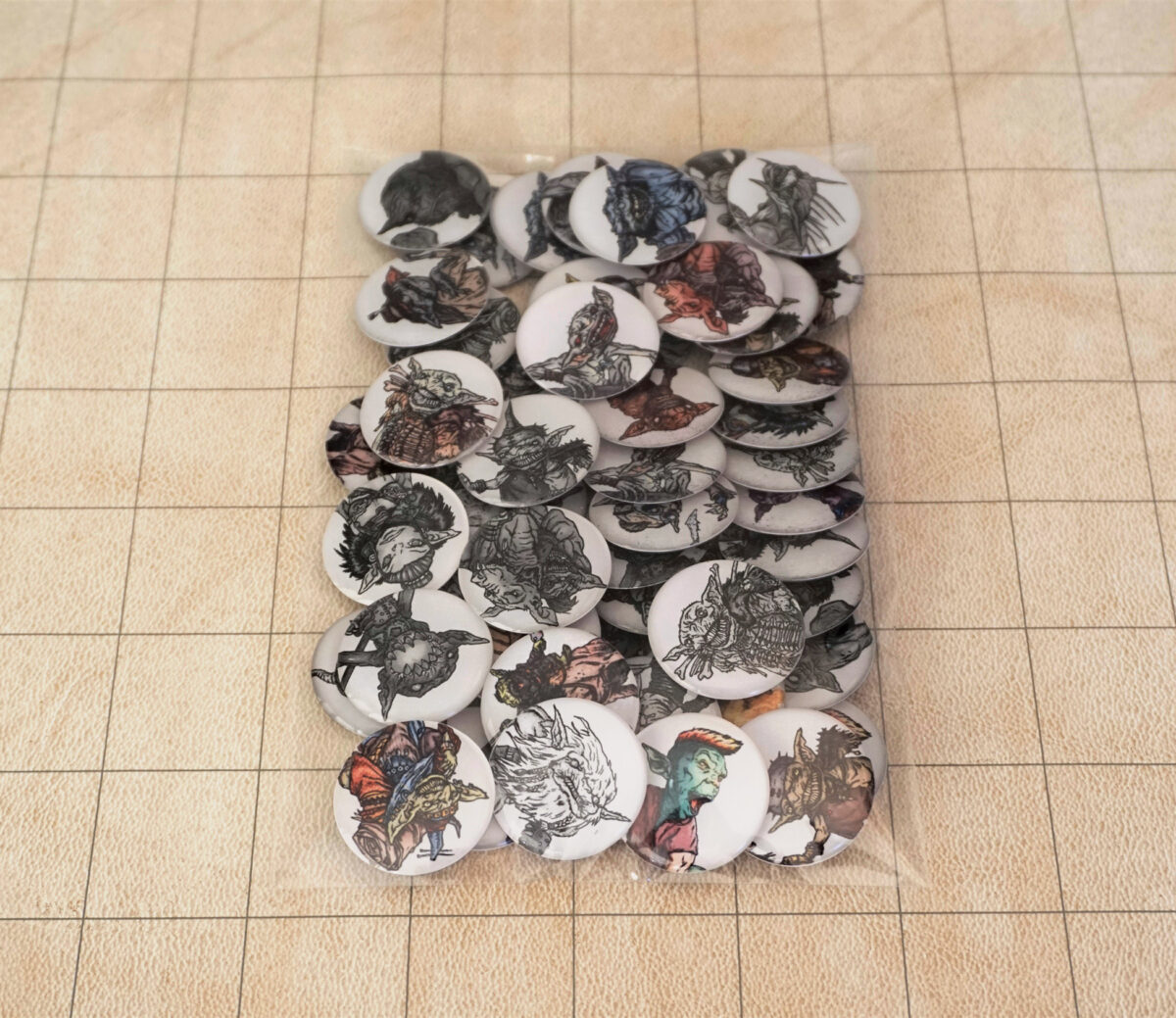 Goblin Token Packs (Select a Size: 10, Variety, Horde) - Tactical Tokens