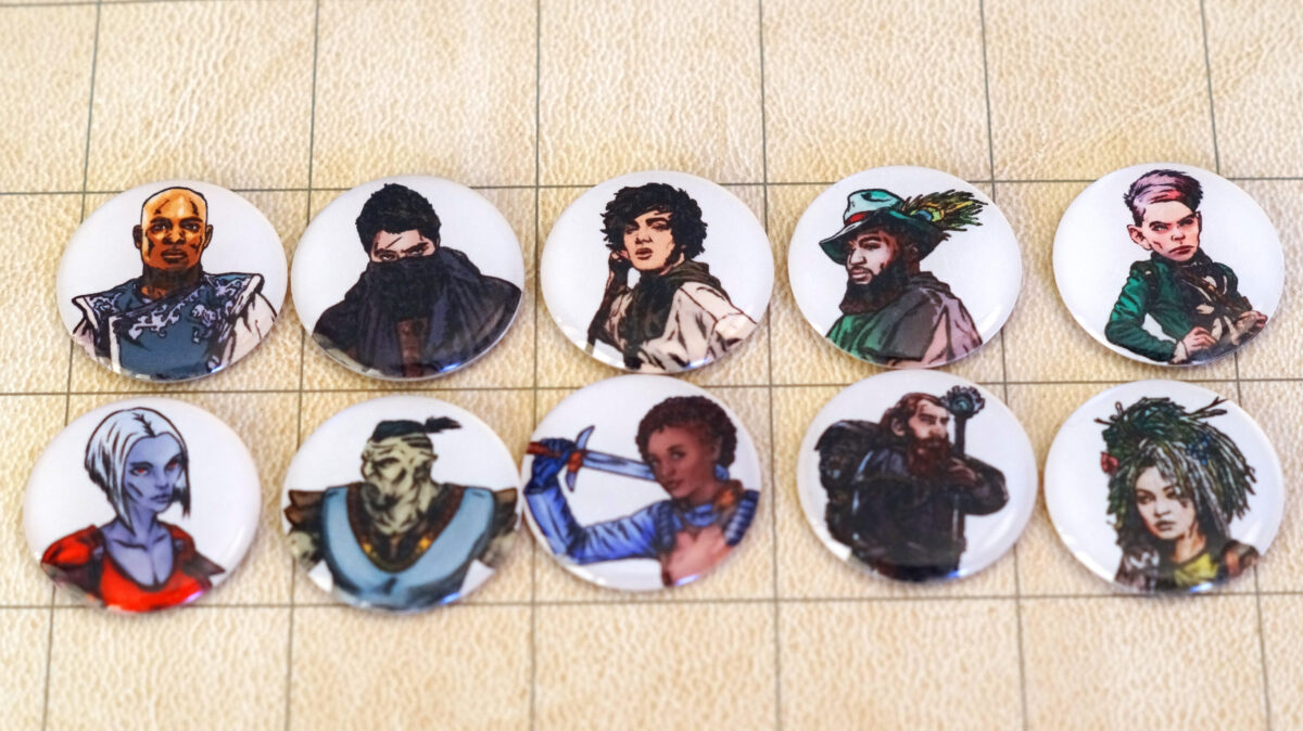 Hero Token Pack (Select a Size: 10, Variety) - Tactical Tokens