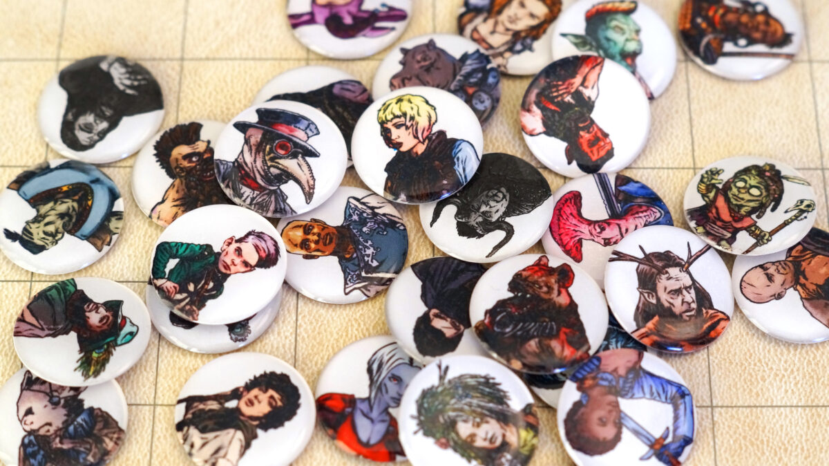 Hero Token Pack (Select a Size: 10, Variety) - Tactical Tokens