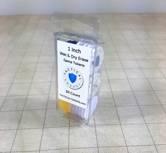 1 Inch Starter Pack (30 Tokens) - Tactical Tokens