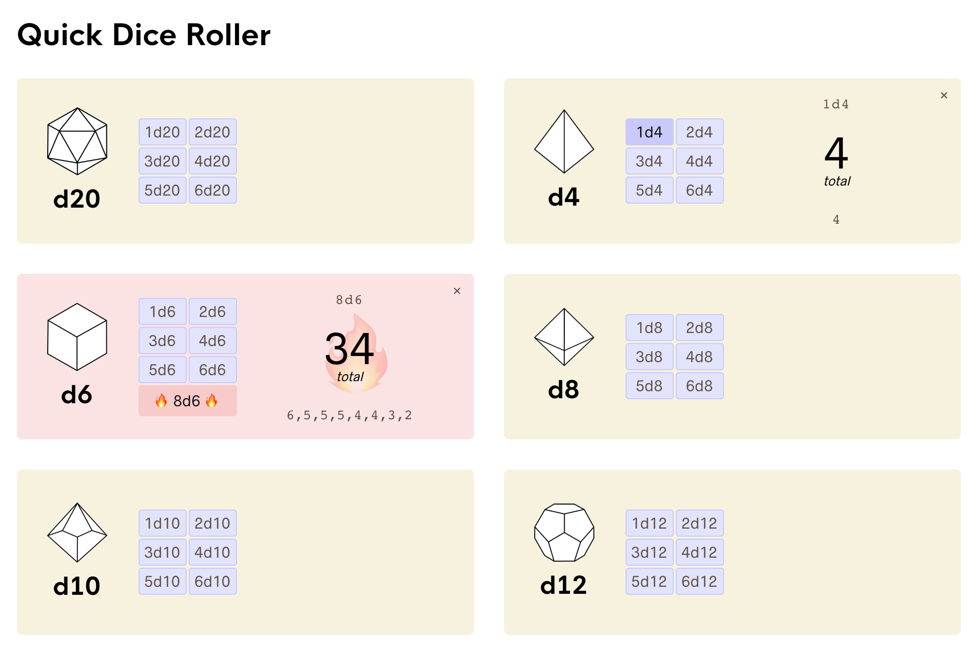 Tactical Tech: Introducing Dice Roller & Token Stamp Borders - Tactical ...
