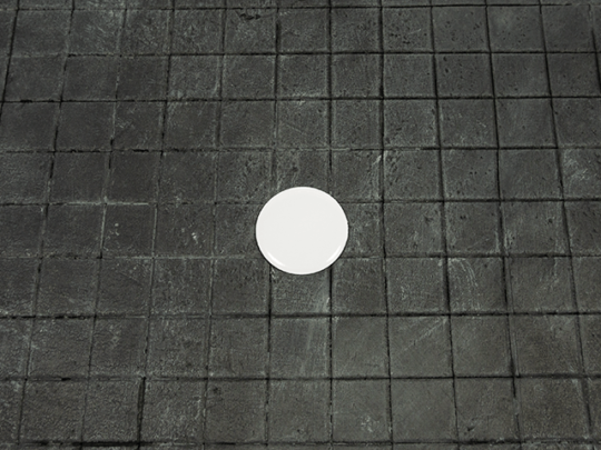 1.5in (40mm) Blank White Round Tokens - Tactical Tokens