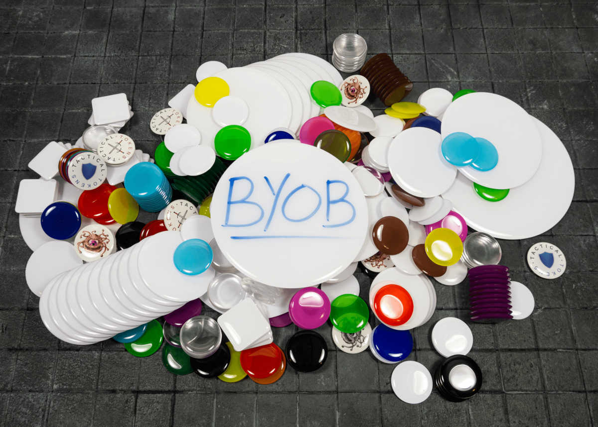 Build Your Own Bundle (All Tokens) - Tactical Tokens