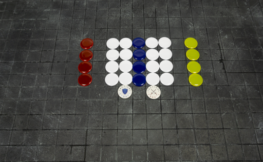 Starter Pack of Gaming Tokens - Tactical Tokens