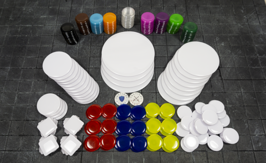 Super Mega Duper Pack of Gaming Tokens - Tactical Tokens
