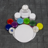 Reusable Tabletop Game Tokens - Miniature Alternative - Tactical Tokens