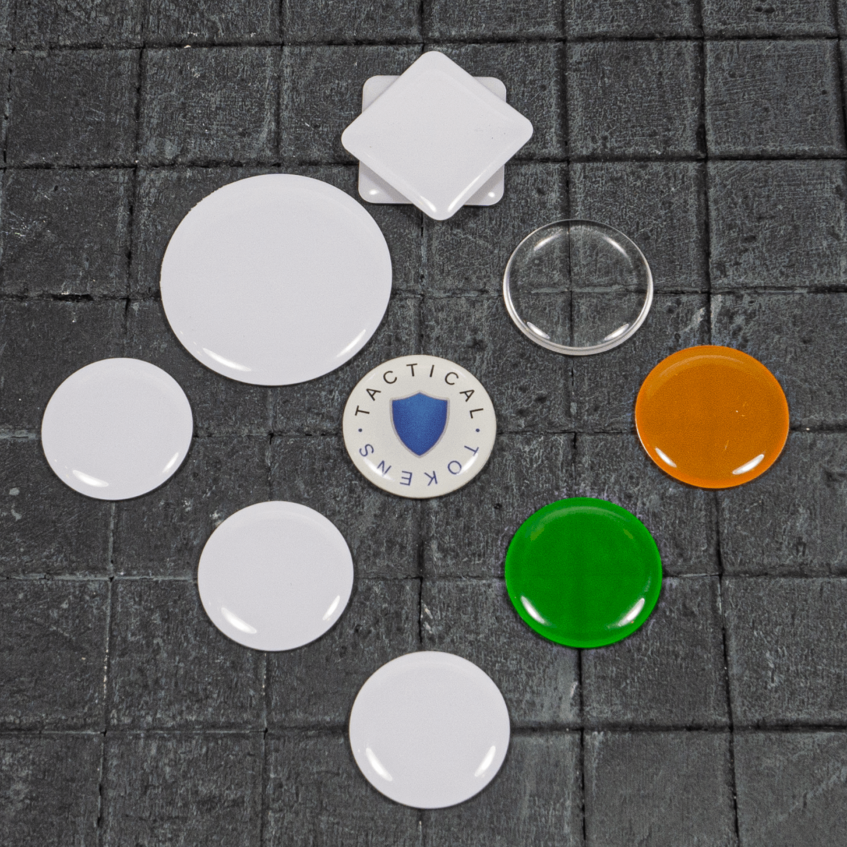 Mini Pack of Gaming Tokens - Tactical Tokens