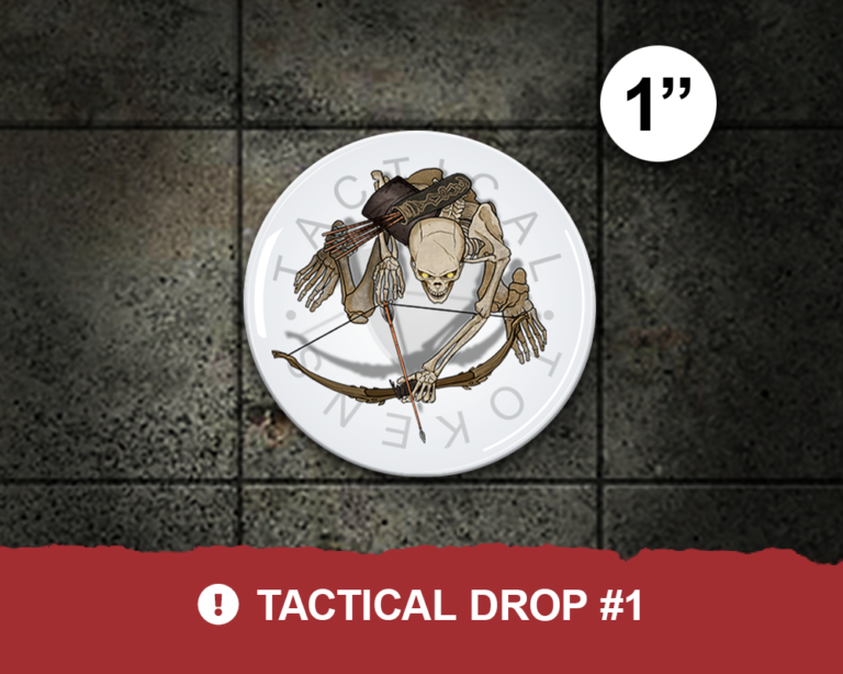 Skeleton Archer - Tactical Tokens