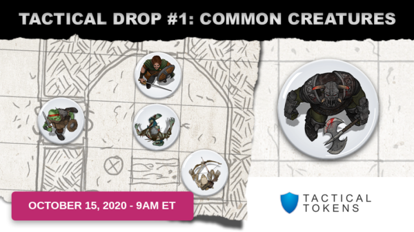 Tactical Drops - Tactical Tokens