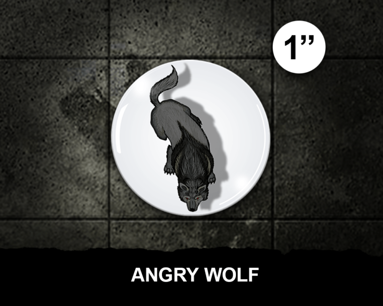 Angry Wolf - Tactical Tokens
