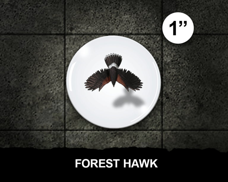 Forest Hawk - Tactical Tokens