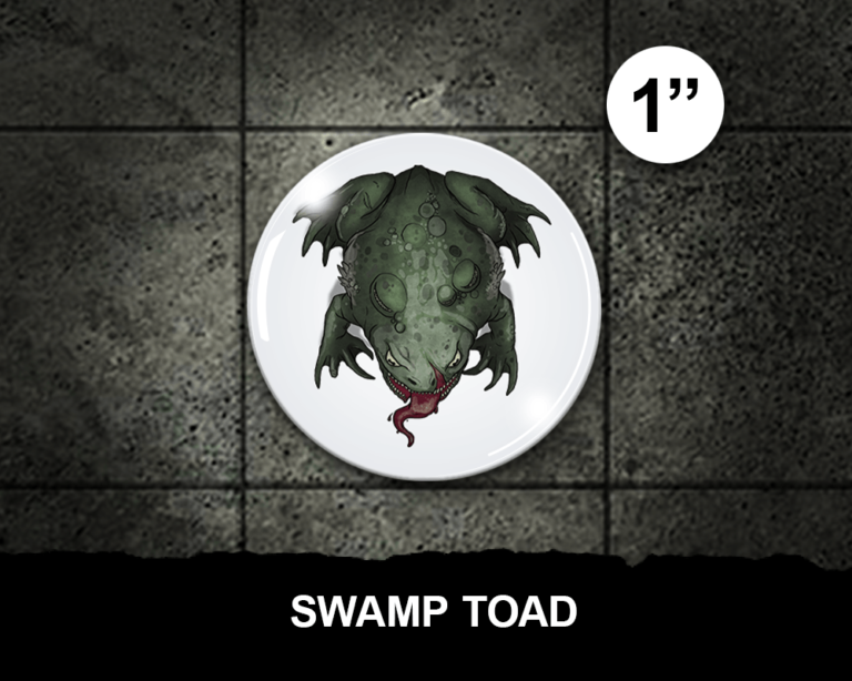 Swamp Toad - Tactical Tokens