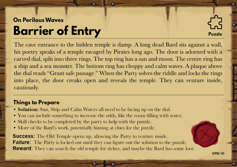 Part 10 - Barrier of Entry - Tactical Tokens